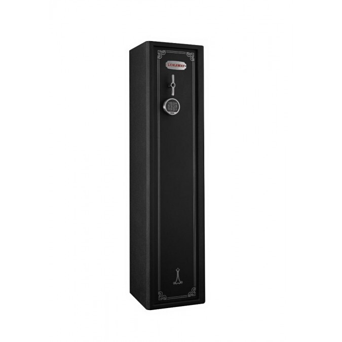 LOKAWAY LOK2DK DIGITAL GUN SAFE 1500x360x340 LOKAWAY LOK2DK DIGITAL GUN SAFE 1500x360x340